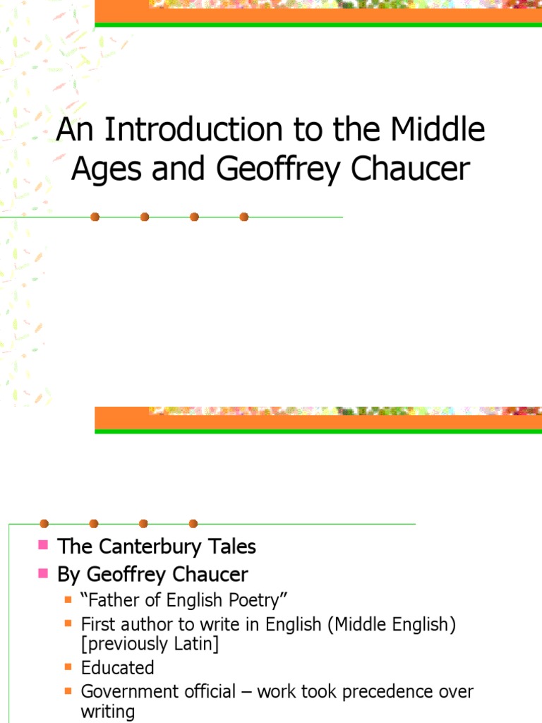 An Introduction To The Middle Ages | PDF | Knight | Middle Ages