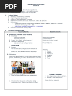 Compare and Contrast Lesson Plan | PDF | Lesson Plan | Learning