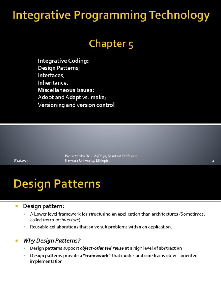 Iptchapter5 151207213412 Lva1 App6891 PDF | PDF | Inheritance (Object ...