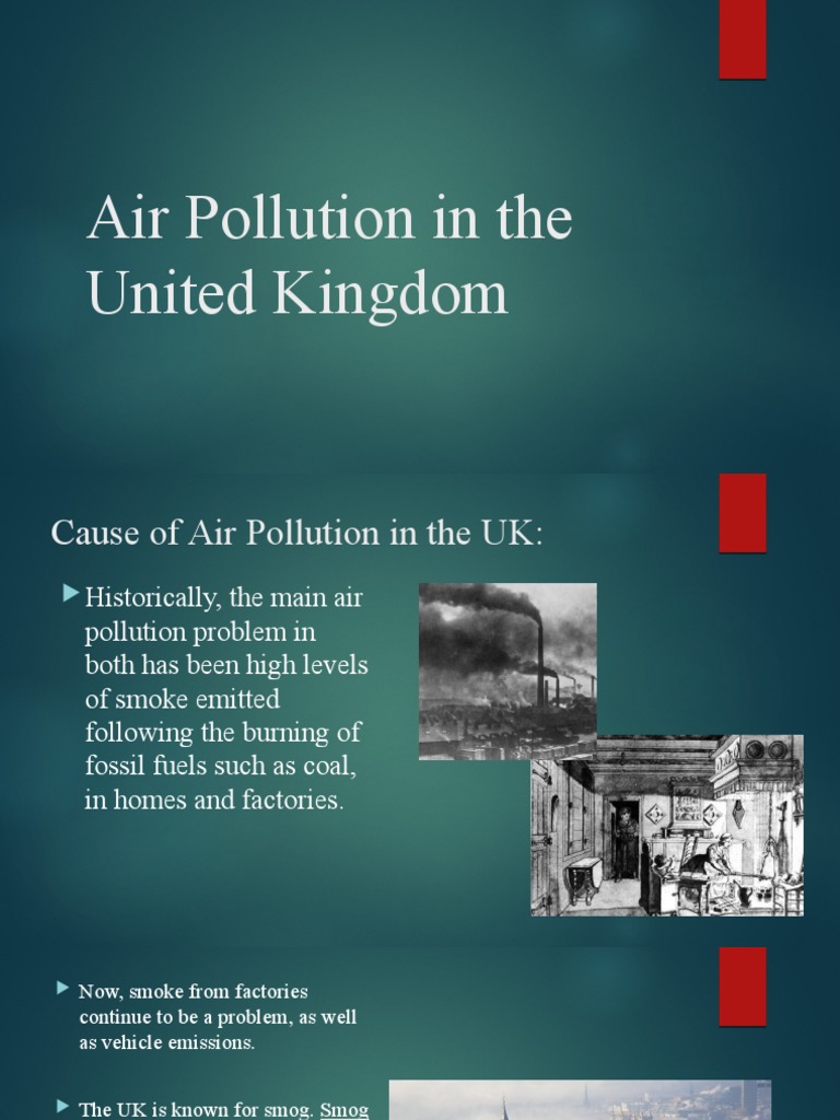 Air Pollution in The United Kingdom | PDF