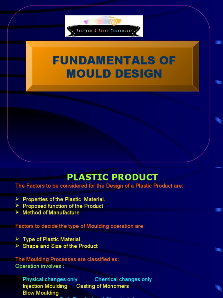 Fundamentals of Mould Design | PDF | Casting (Metalworking) | Building ...