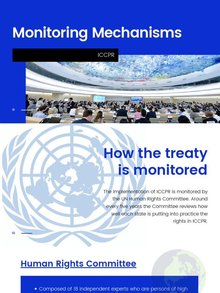 Iccpr Monitoring Mechanism | PDF | Capital Punishment | Treaty