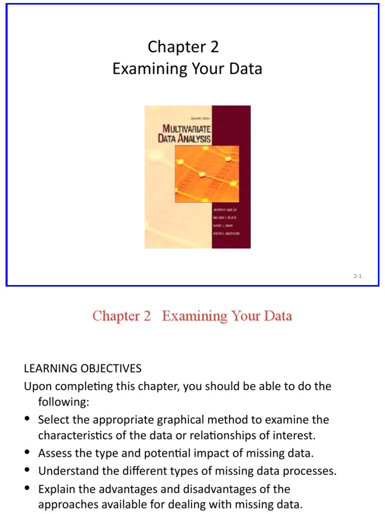 Presentation Fbook Version | PDF | Outlier | Statistical Analysis