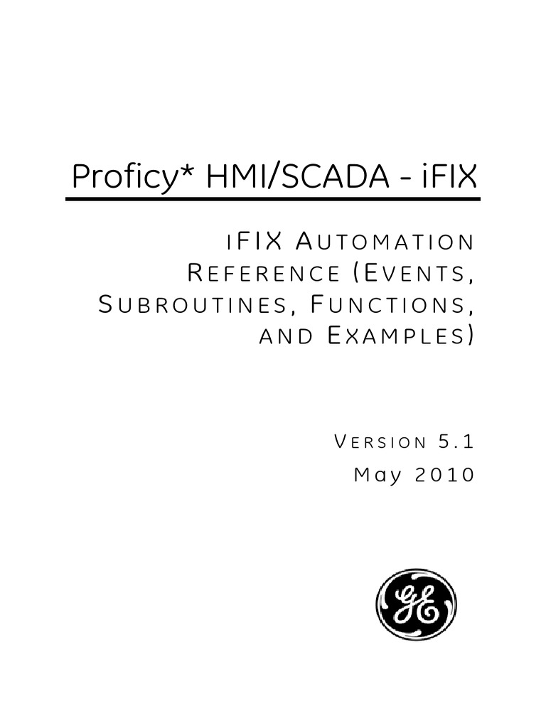 iFIX Automation Reference Section2 PDF | PDF | Object (Computer Science ...