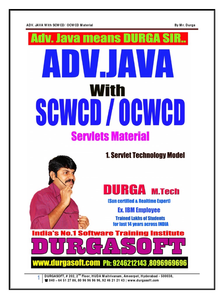 Servlet Technology Model PDF | PDF | Java Servlet | Hypertext Transfer Protocol