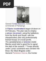 Antonio Luna: Birth and Legacy | PDF | Philippines | Military