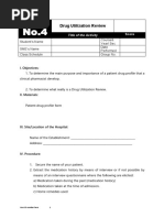 Drug Information Request Form | PDF | Pharmacy | Medicinal Chemistry