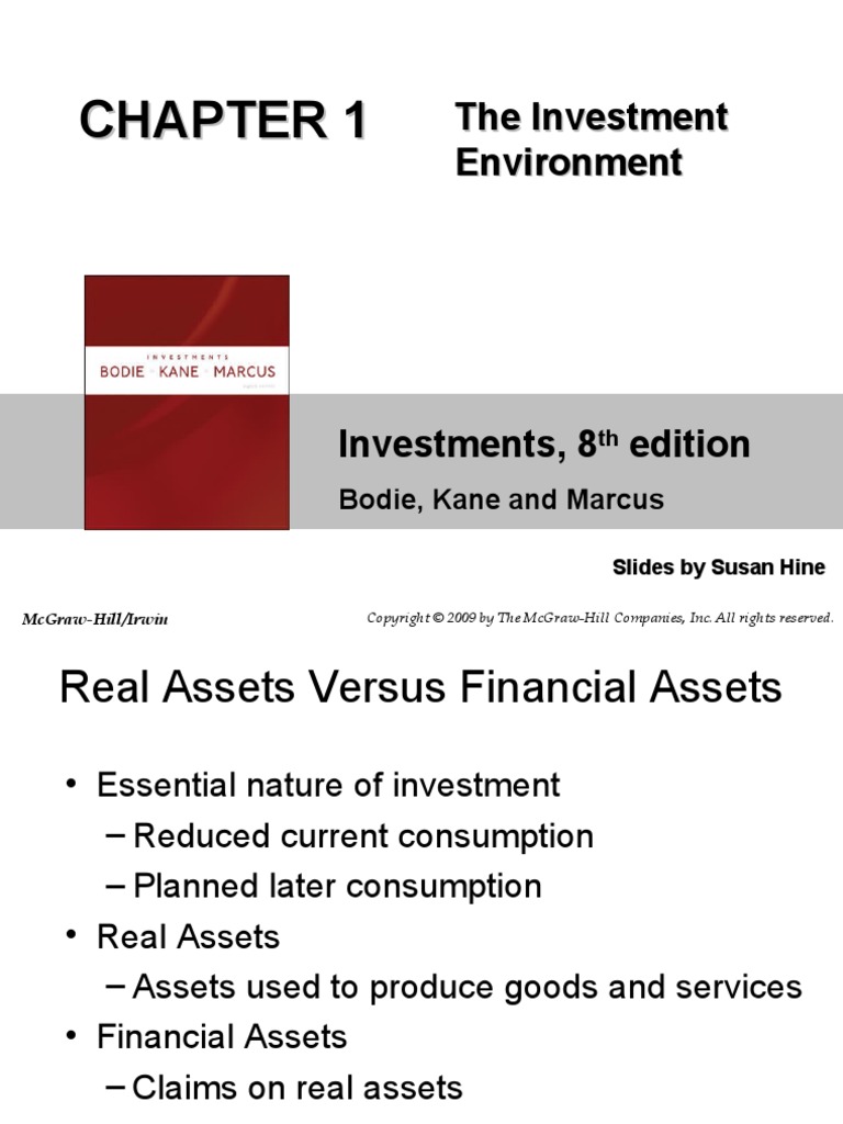 Chap 001 | PDF | Securities (Finance) | Mortgage Loan