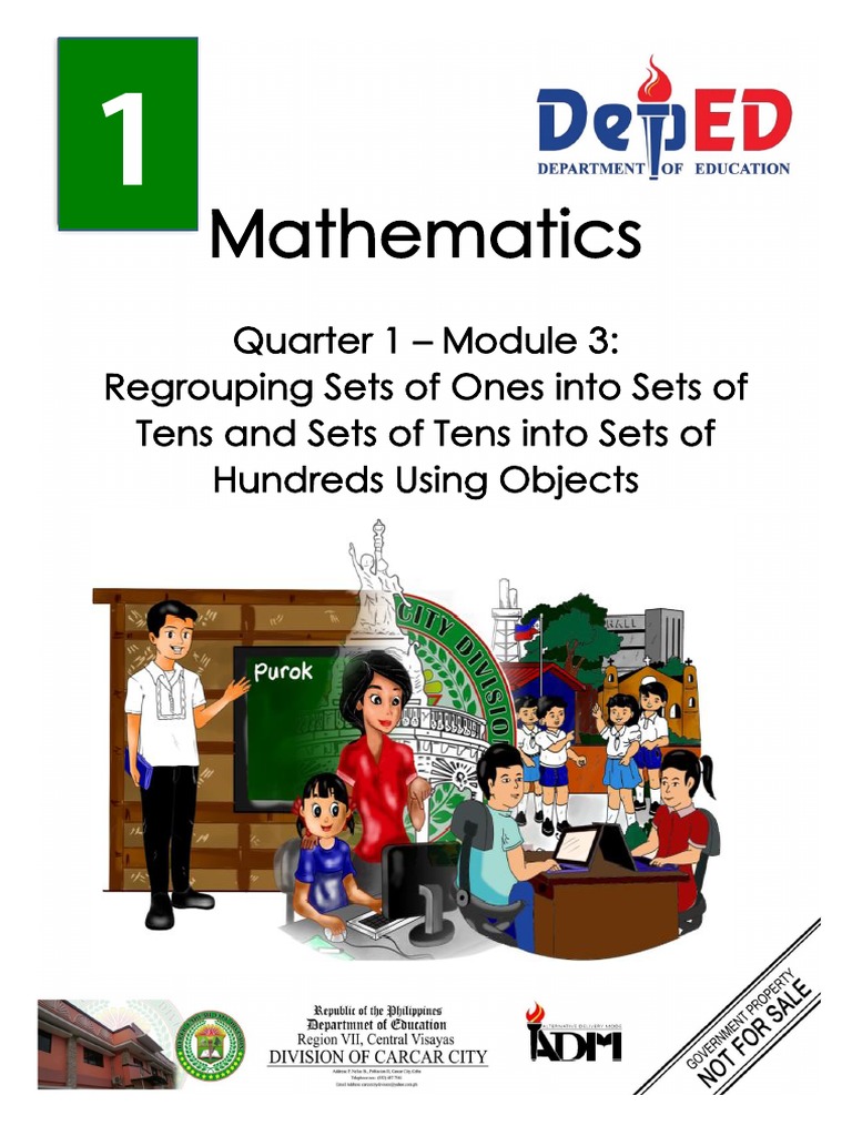 Edited MATH1 Quarter1 Module3 Week3 | PDF | Facilitator | Learning