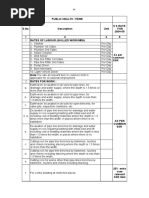 GLP Check List | PDF | Quality Assurance | Laboratories