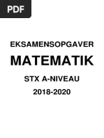 Formelsamling STX A Mat Digiforsoeg | PDF