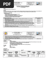 Deped Standard Table of Specification Format | PDF