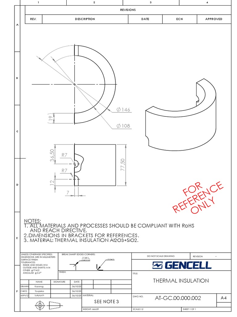 Thermal Insulation Drawing Specs | PDF | Building Materials | Economic ...