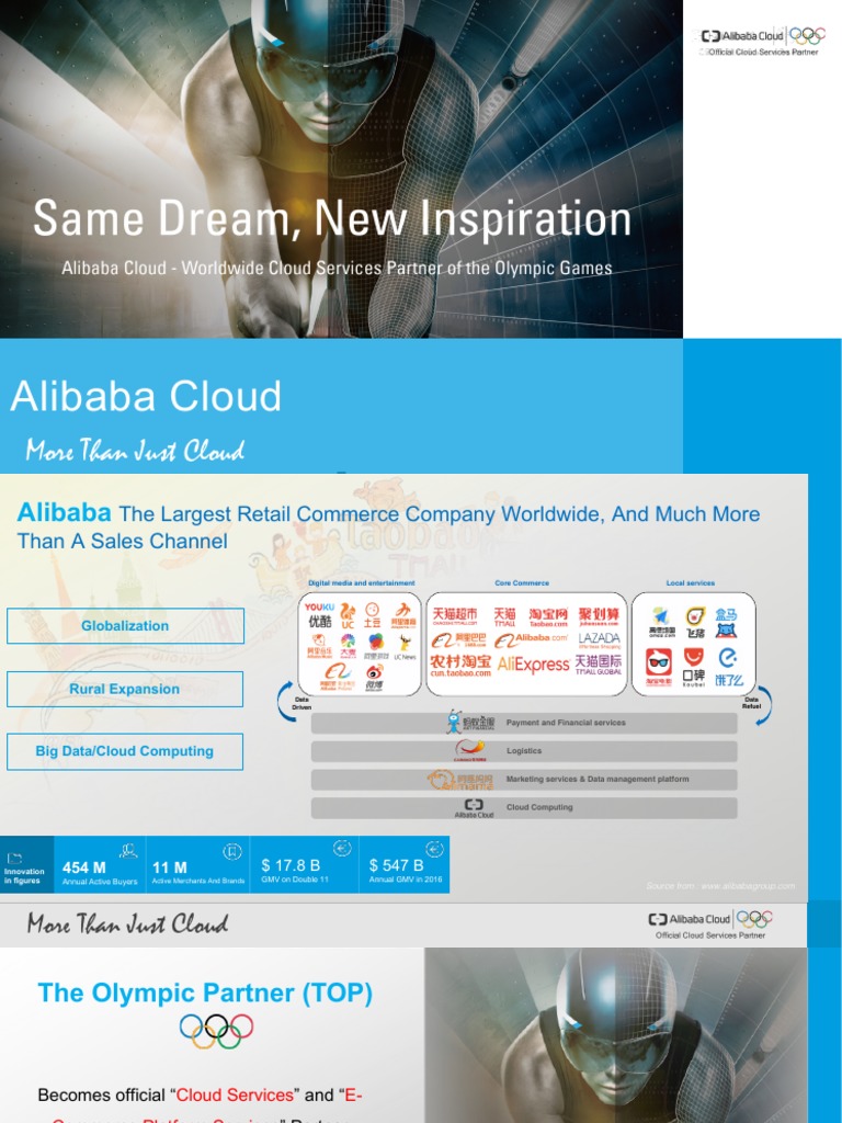 Alibaba Cloud: Comprehensive Solutions Overview | PDF | Cloud Computing ...