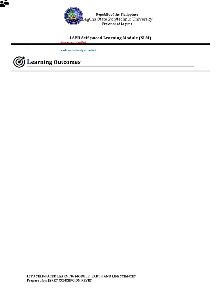 SHC ELS 11 Module 01 | PDF | Planetary Habitability | Circumstellar ...