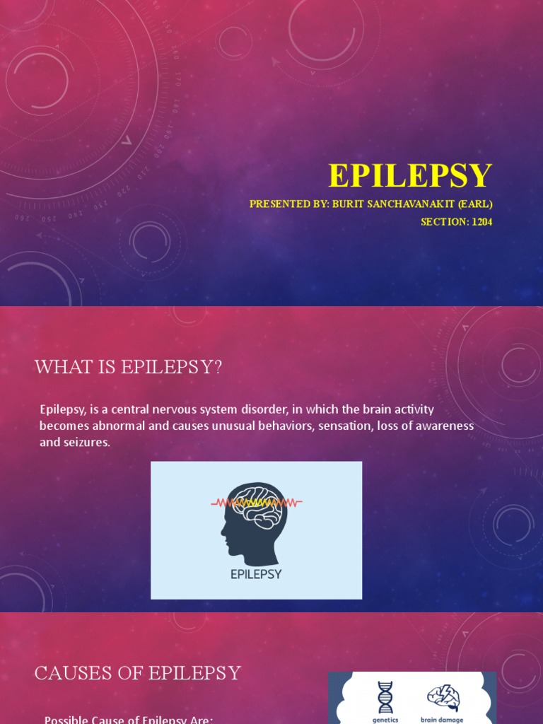 Epilepsy | PDF | Epilepsy | Neurology