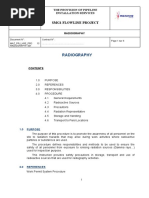 Jsa For Radiography | PDF | Personal Protective Equipment | Radiography