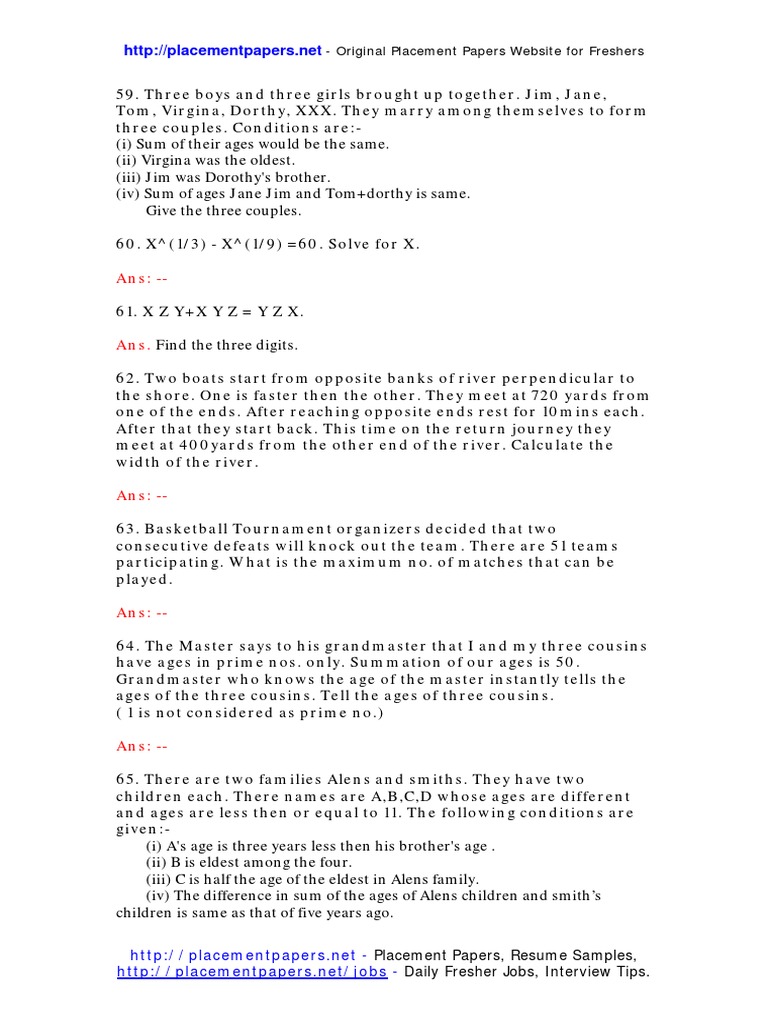 Placement Material | PDF