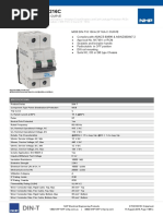 TNC Switch Final Datasheet | PDF | Switch | Alternating Current