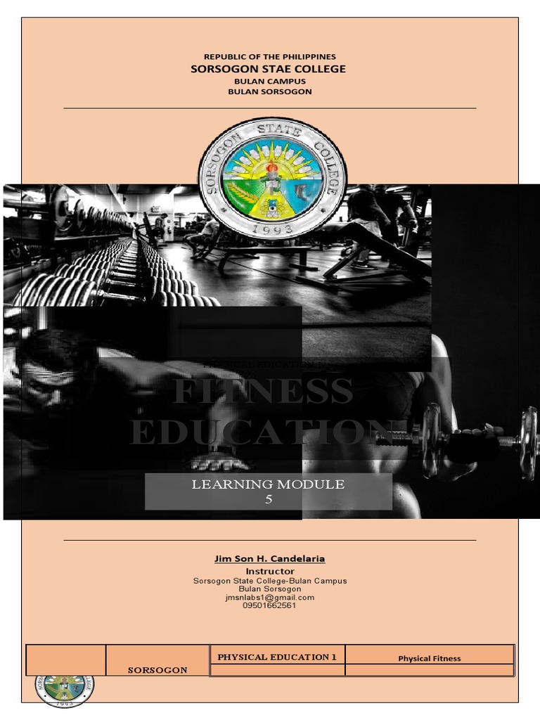 WEEK 5 - OPT Model - Identifying Body Type - Workout Basics | PDF ...