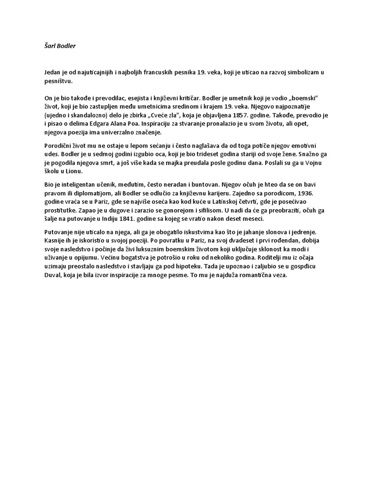 Bodler | PDF