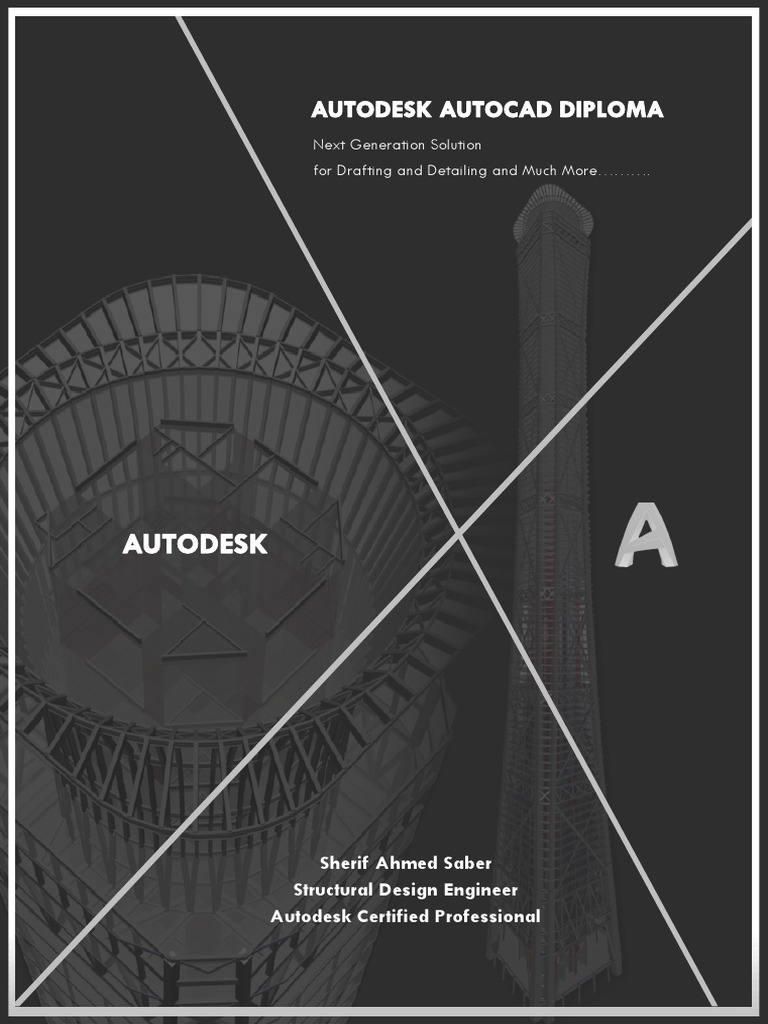 AutoCAD Diploma | PDF | Autodesk | Application Software