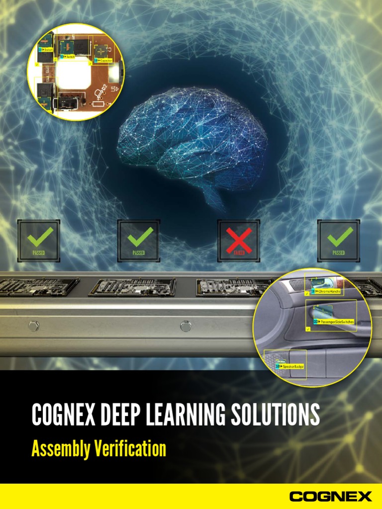 ViDi Assembly Verification Guide EN PDF | PDF | Deep Learning | Printed ...