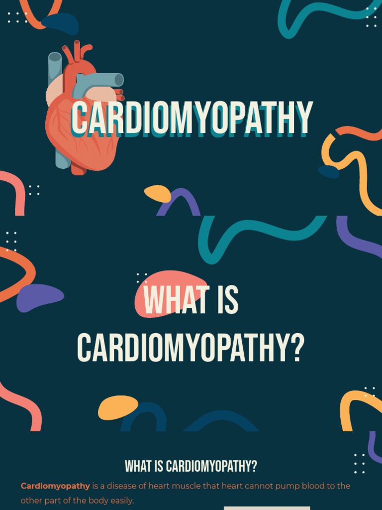 Cardiomyopathy | PDF | Heart | Cardiology