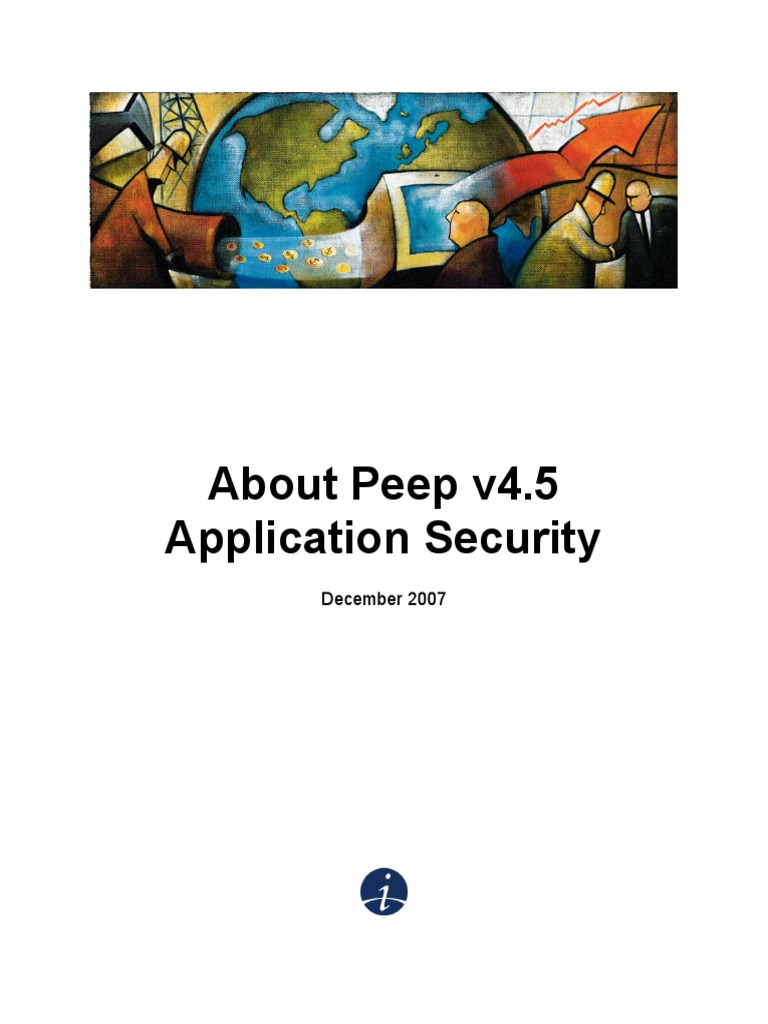 About Peep v4.5 Application Security: December 2007 | PDF | Microsoft ...