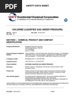 Safety Data Sheet: CIF Disinfectant Floor Cleaner | PDF | Occupational ...