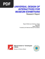 Smithsonian Accessible Exhibition Guidelines | PDF | Accessibility ...