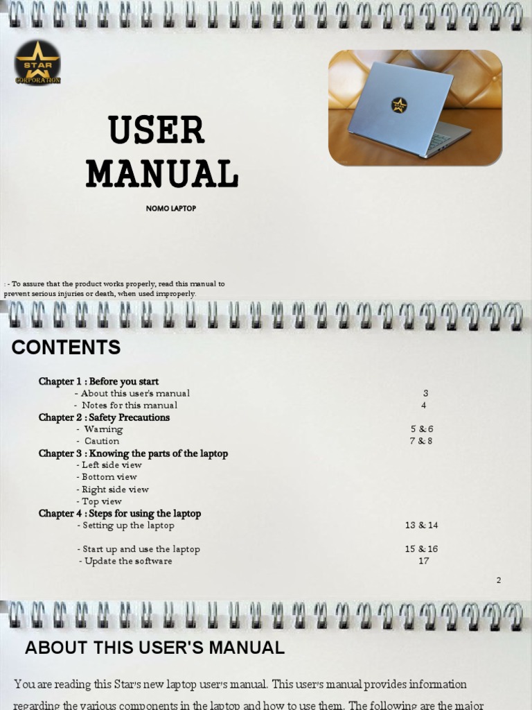 English User Manual | PDF | Laptop | Usb