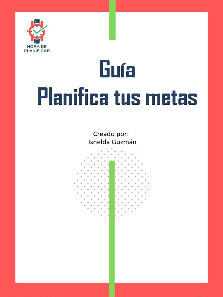 Guia de Planificacion de Metas | PDF | Sueño | Planificación