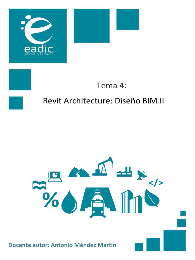 Temario - M1T4 - Revit Architecture - Diseño BIMII - CO PDF | PDF ...
