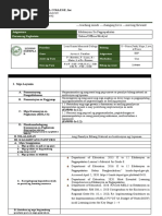 ESP-8-1st Quarter Final Exam With TOS and Answer Key | PDF