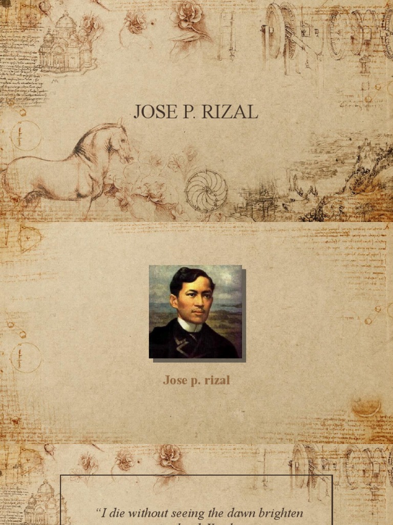 Jose P. Rizal | PDF | Philippines