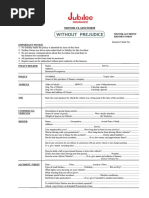 Mapfre Middlesea Motor Claim Form | PDF | Insurance