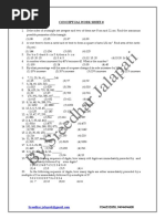 Power Tables from 1 to 12 | PDF