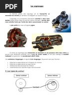 Les Engrenages (Cours Bac) | PDF | Ingénierie mécanique | Cinématique