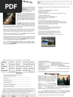 Alfreds Daily Routine Reading Comprehension Exercises - 8093 | PDF