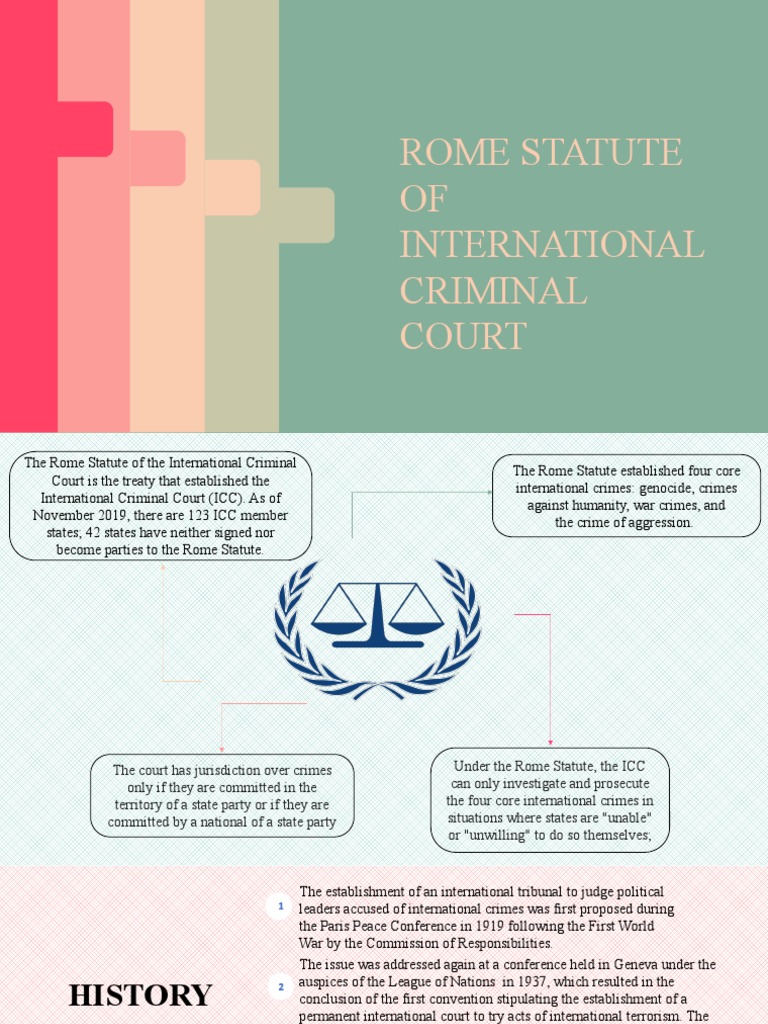 Icc's History and Overview | PDF | International Criminal Court ...