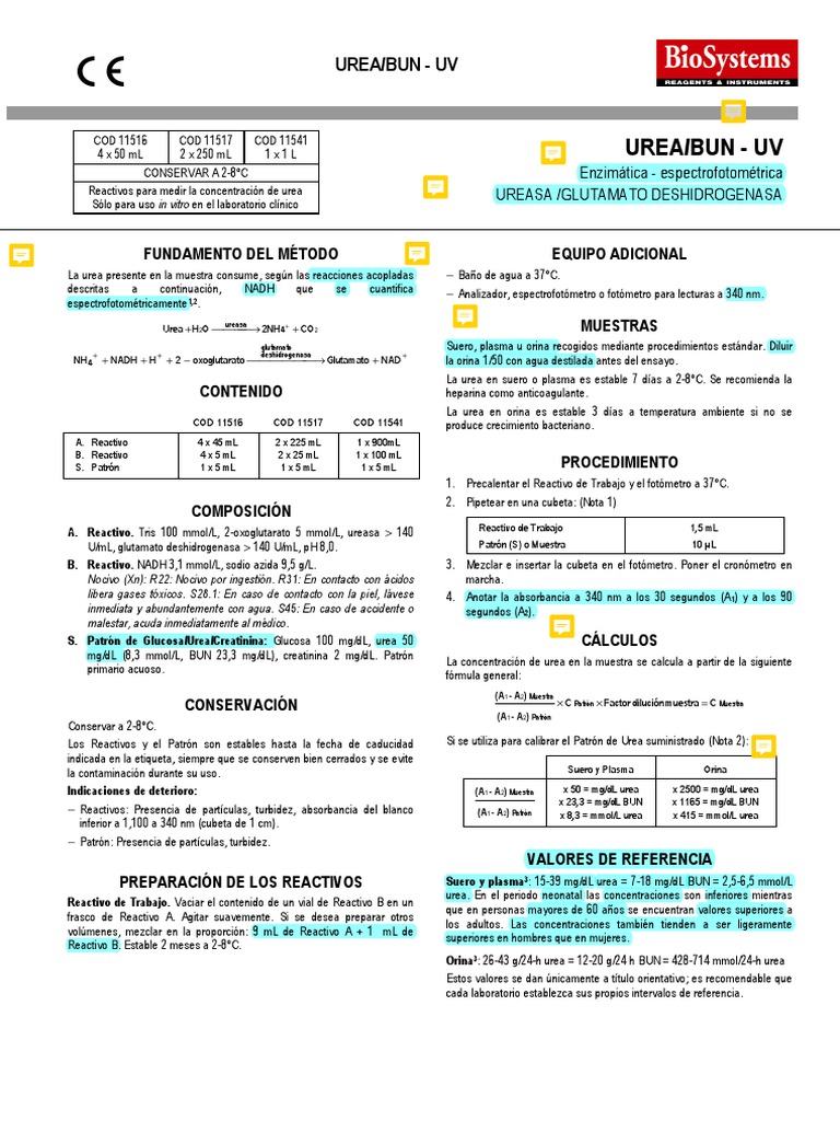 Biosystems Urea | PDF | Química | Naturaleza