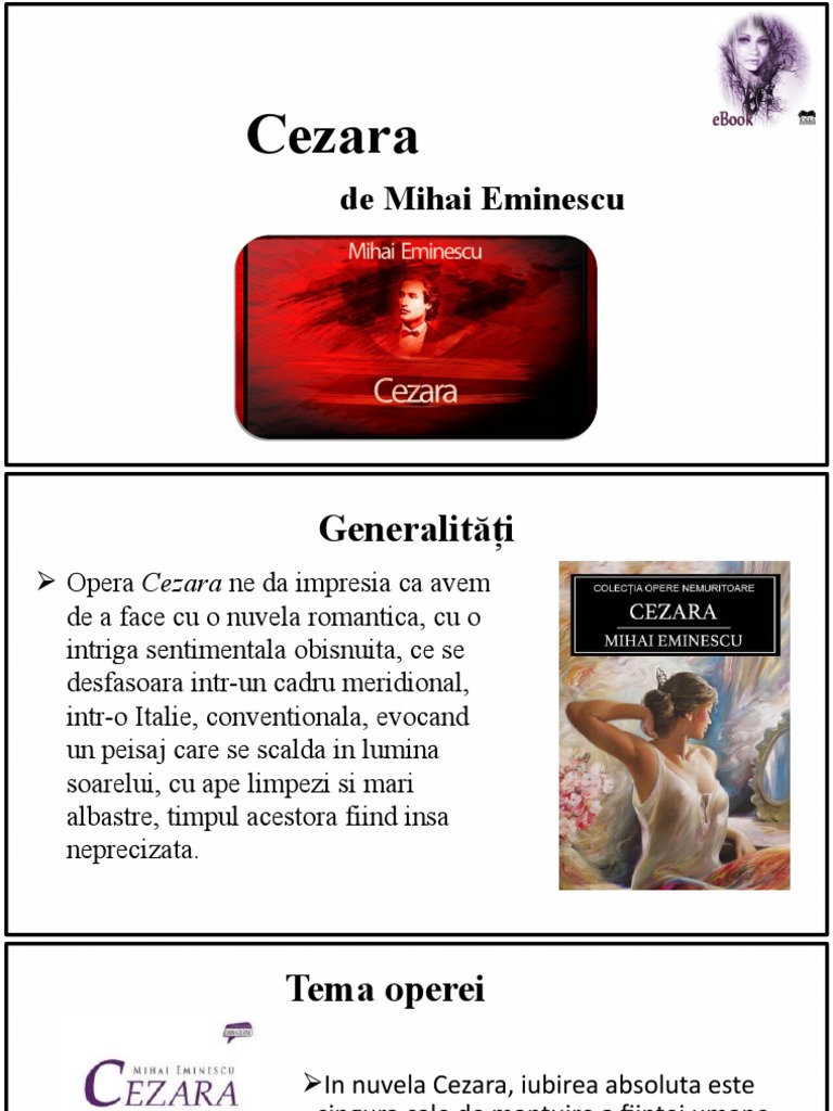 Cezara | PDF