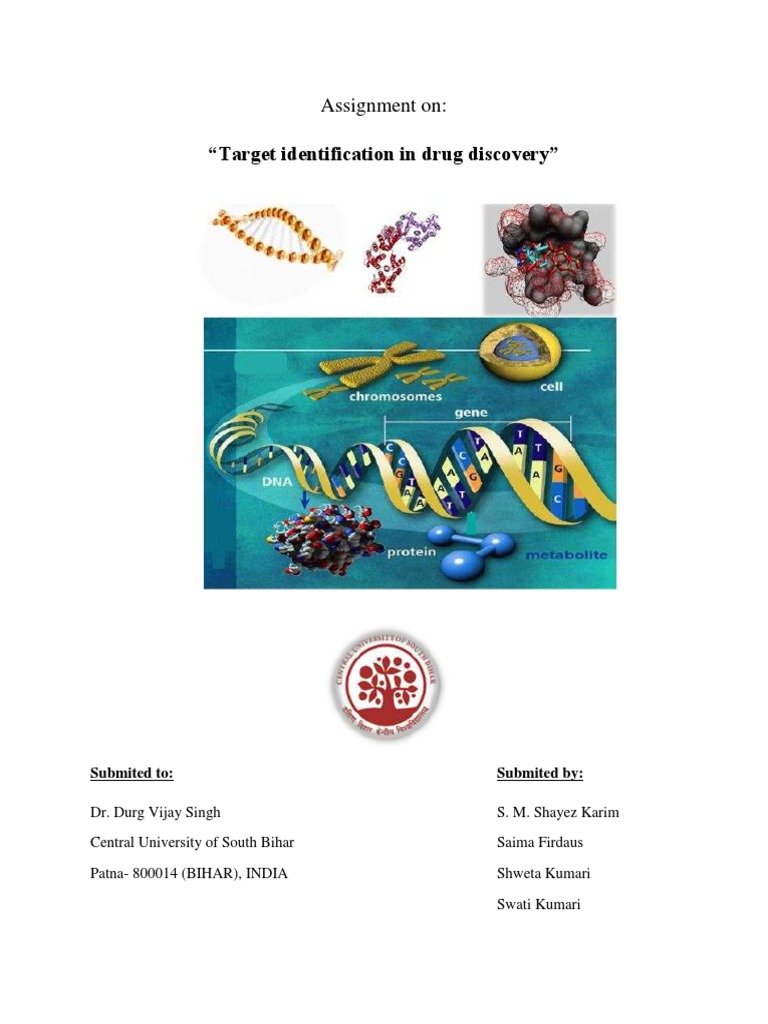 Target Identification in Drug Discovery | PDF | Gene Knockdown | Dna ...