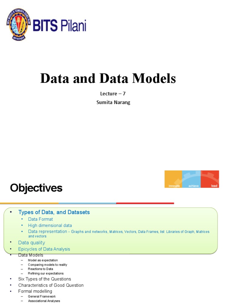 Understanding Data Types, Formats, and Characteristics | PDF | Computer ...