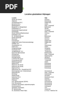 Plattegrond Campus Radboud Universiteit | PDF