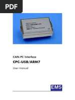 Pcan-Usb Userman Eng | PDF | Usb | Device Driver