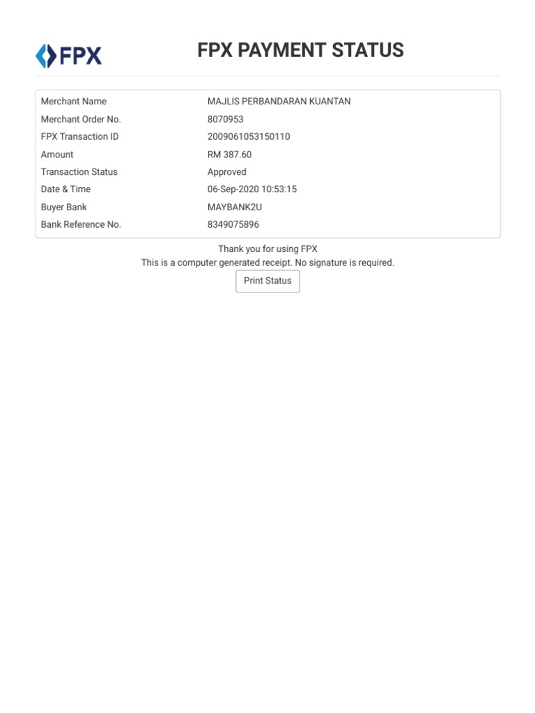 MyClear - FPX - PDF | PDF