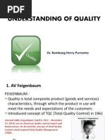 Quality Gurus | PDF | Quality (Business) | Quality Management