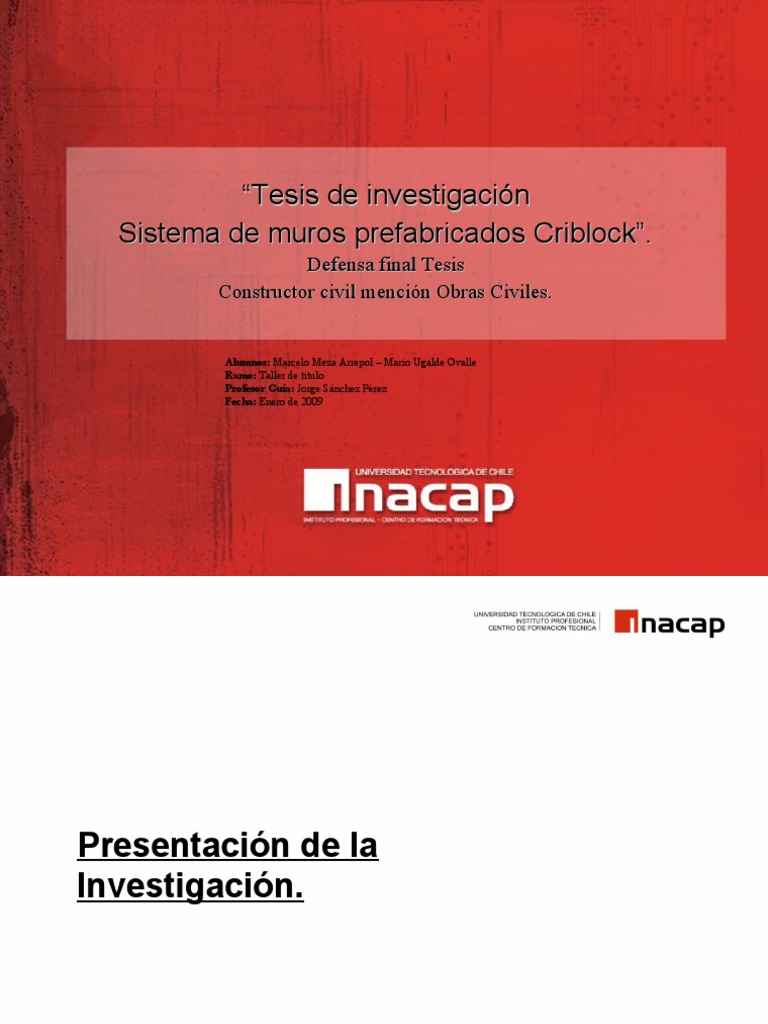 Muros Criblock: Innovación en Chile | PDF | Hormigón | Presupuesto
